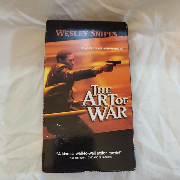 Warner Bros. | Media | The Art Of War Vhs Tape 200 Wesley Snipes | Poshmark